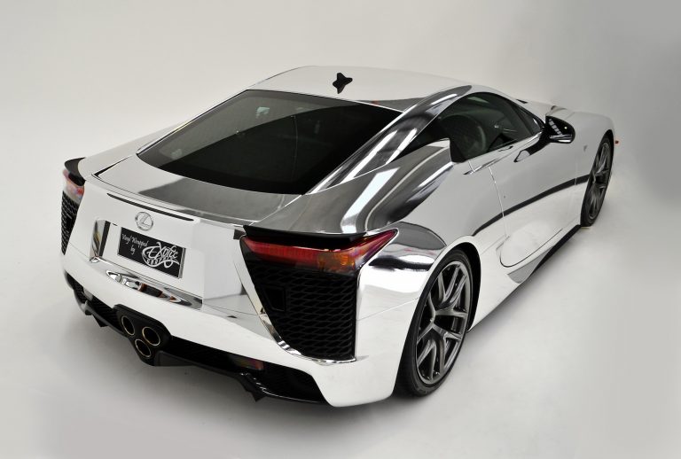 Top 10 Crazy Supercar Paint Jobs