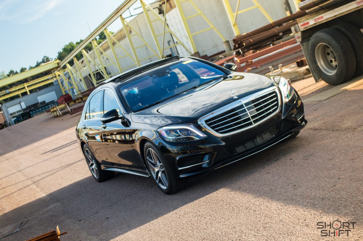 Driven! 2015 Mercedes-Benz S-Class (S550)