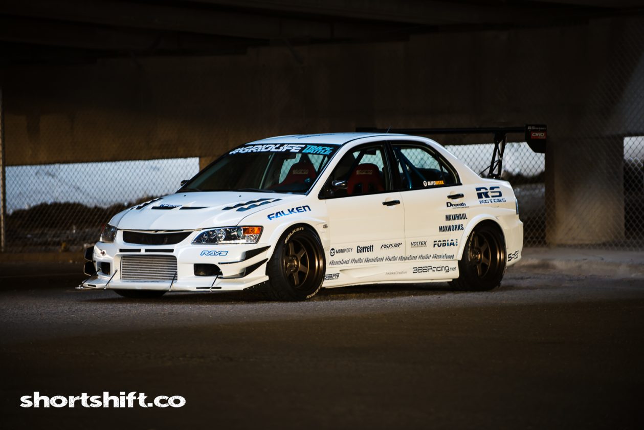 Revisited! RS Motors Mitsubishi Lancer Evolution IX RS