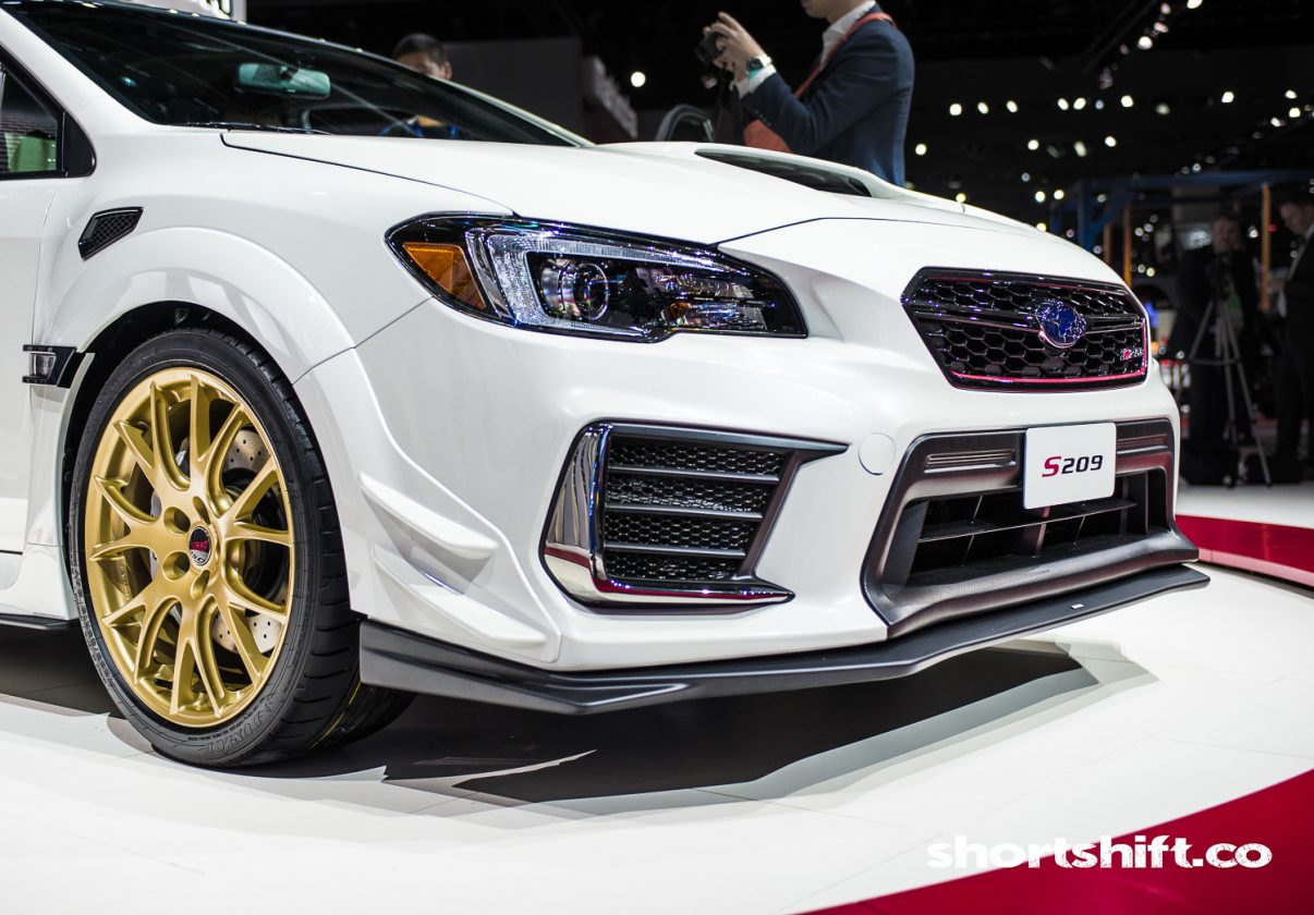 Revealed! 2019 Subaru WRX STI S209