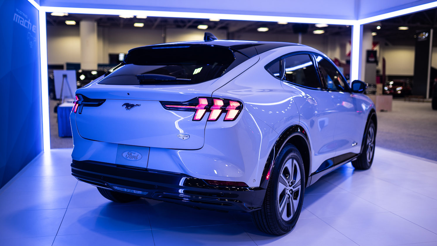 Twin Cities Auto Show: 2020 Ford Display