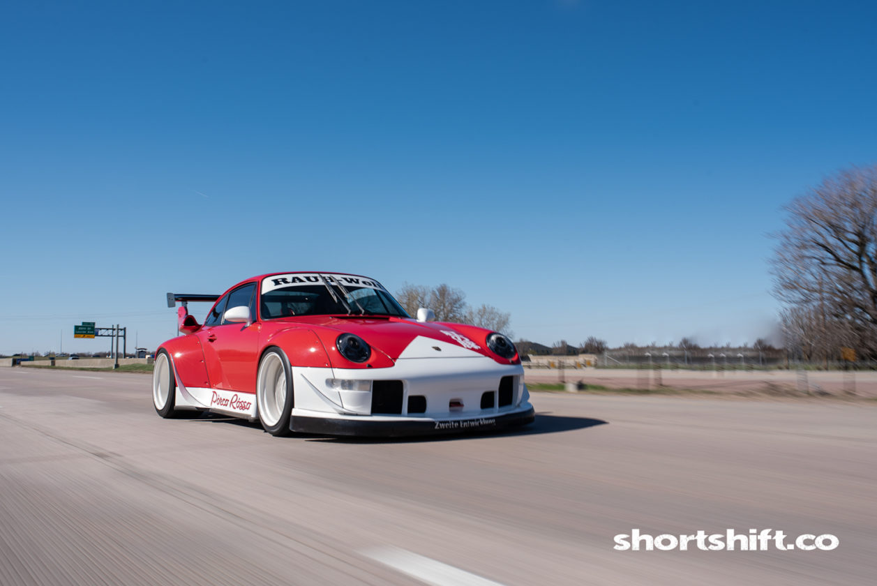 Shoots! Porsche RWB 964 and 997 Turbo